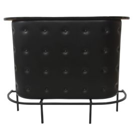 MARSEILLEANTIQUITES - Bahut bar 1950 matelassé d'après Adnet - œuvre d ...