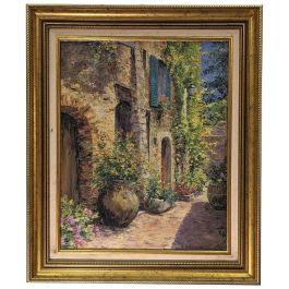 MARSEILLEANTIQUITES - Vue de paysage provençal par Roger Bolzonello ...