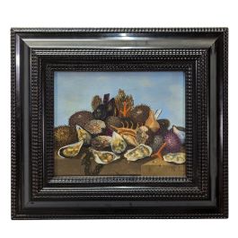 MARSEILLEANTIQUITES - Nature morte aux fruits de mer et huîtres école ...